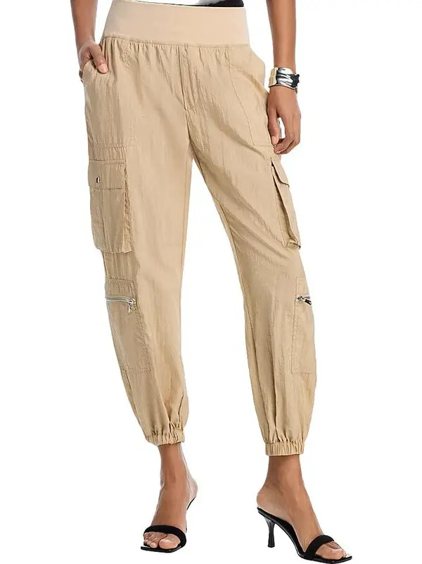 Cinq À Sept Genevieve Cargo Jogger Pants - Khaki