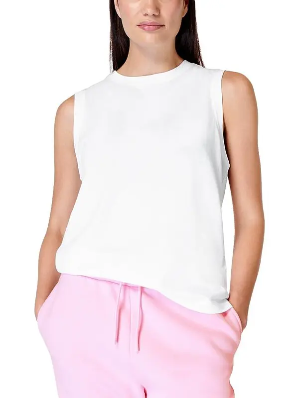 Sweaty Betty Essential Sleeveless Top - White