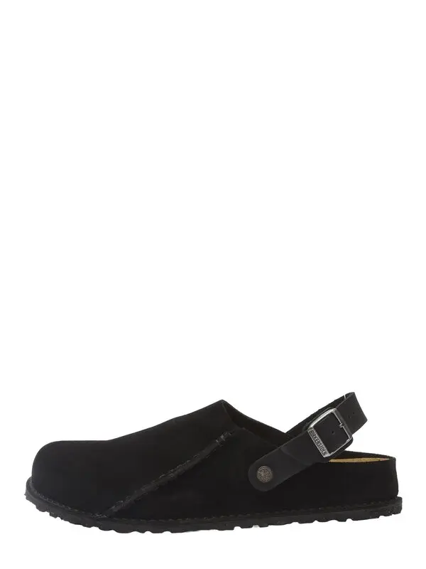 BIRKENSTOCK Lutry Premium - Black Suede