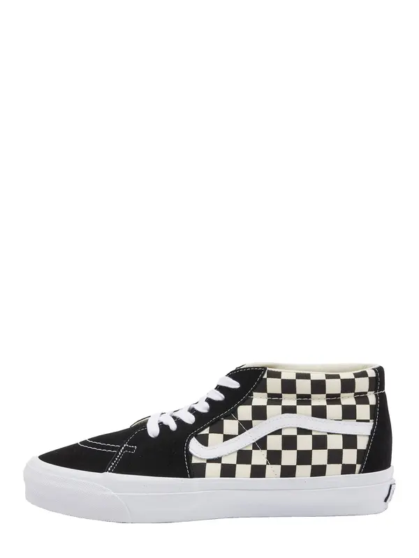 VANS Sk8-mid Reissue 83 Sneakers - Lx Checkerboard Black/off White