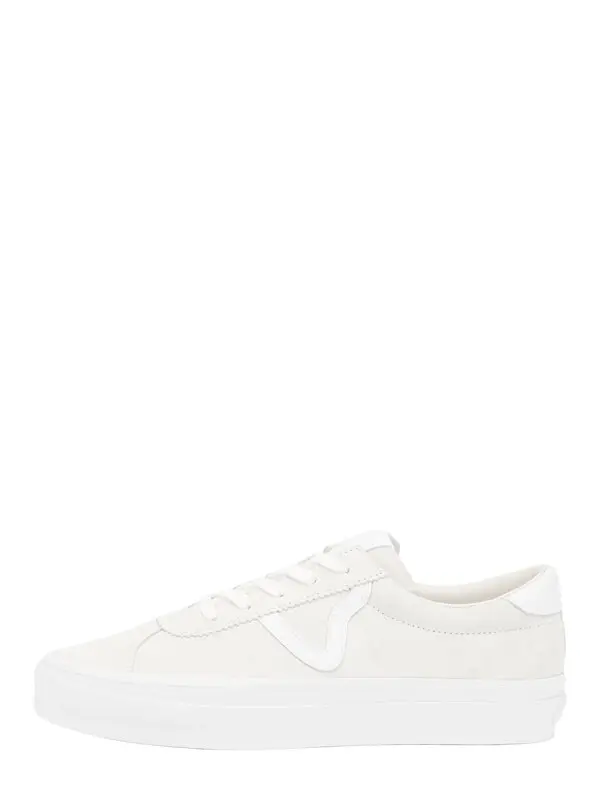 VANS Sport 73 Sneakers - Lx Pig Suede White/white