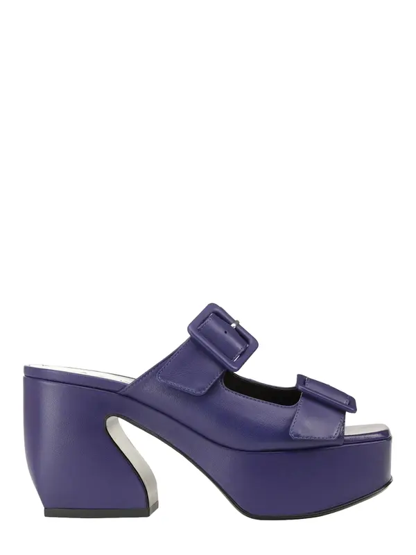 SERGIO ROSSI 45mm Sandals - Blue