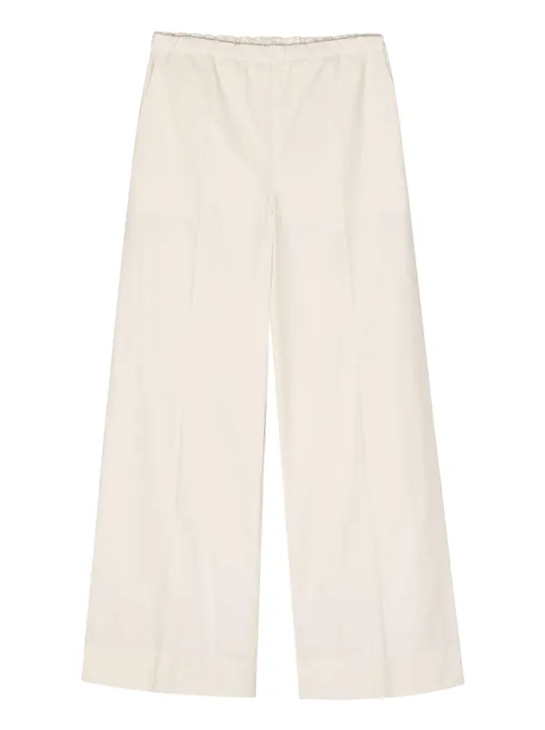 Moncler Elasticated-waist Wide-leg Trousers - Neutrals