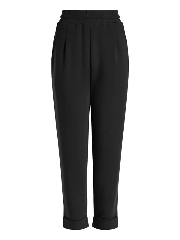 Varley Rolled Pleated Track Pants - Black