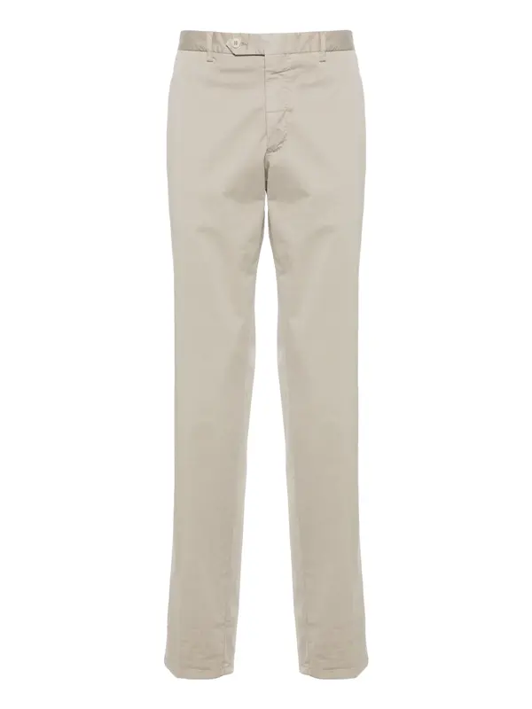 ROTA Pressed-crease Trousers - Neutrals