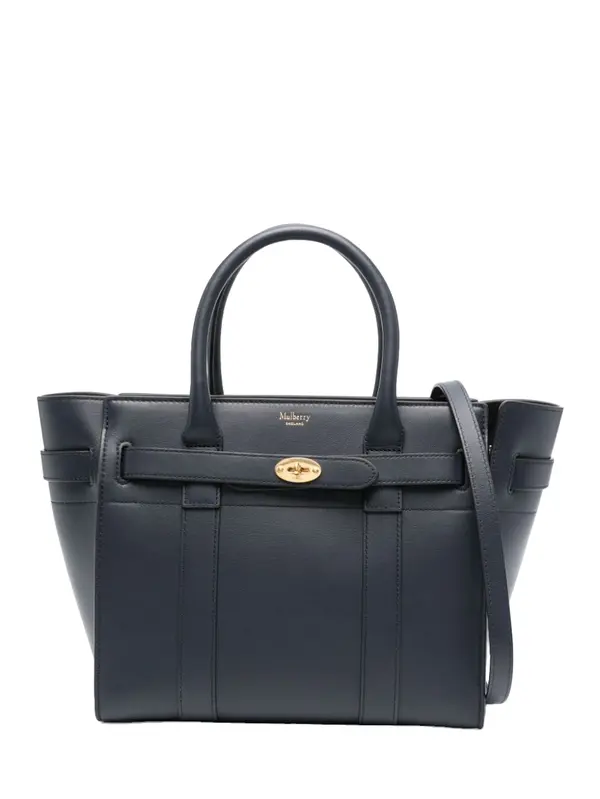 Mulberry Small Bayswater Tote Bag - Blue