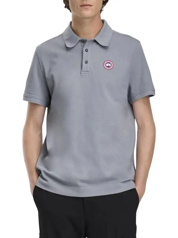 Canada Goose Apos;s Beckley Polo Shirt - Boulder Gr