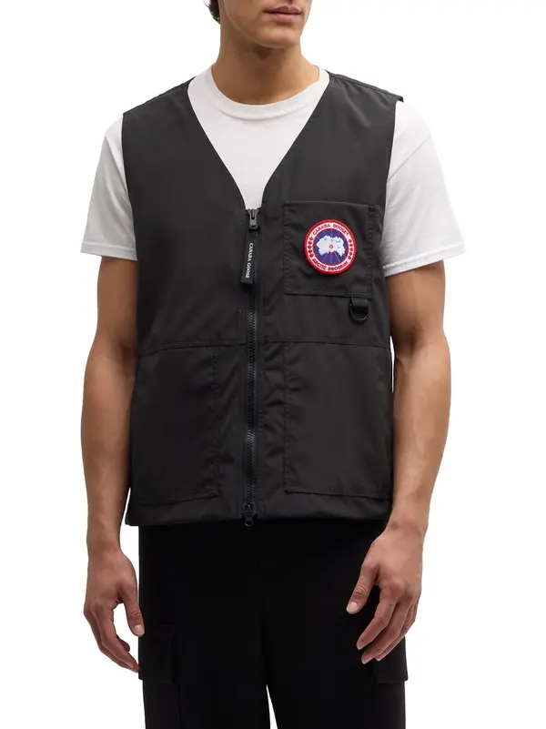 Canada Goose Canmore Arctic Tech Vest - Black