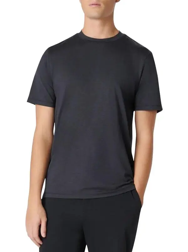 Bugatchi Apos;s Uv50 Performance T-shirt - Black