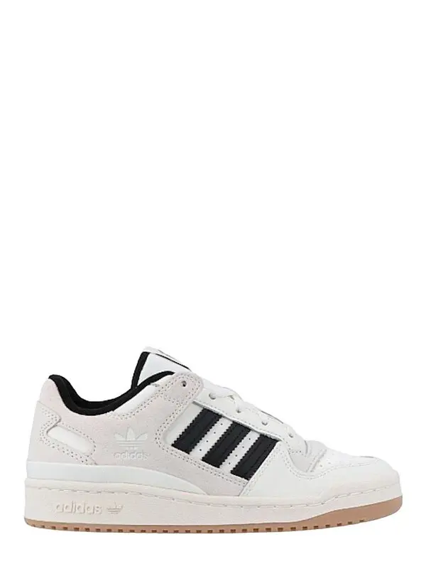 Adidas Forum Low Sneakers - Cloud White/core Black/cream White