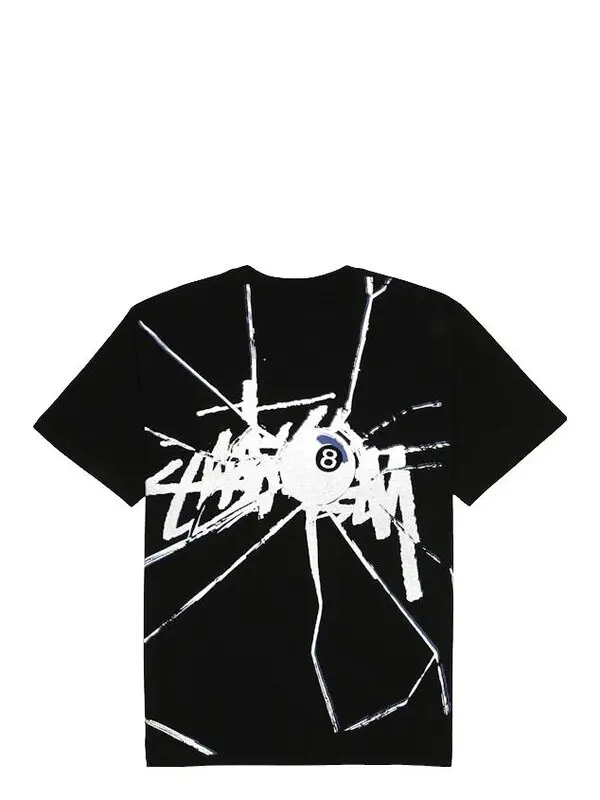 StÜssy Shattered Tee - Black