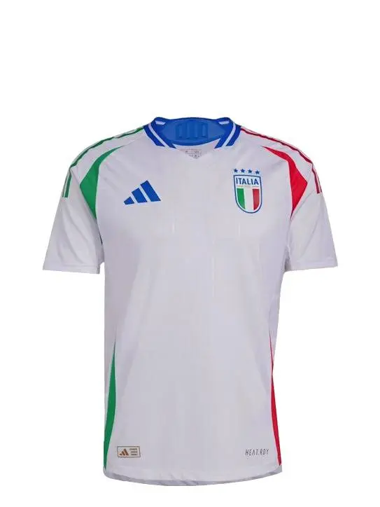 Adidas Italy 2024 Away Authentic Jersey - White