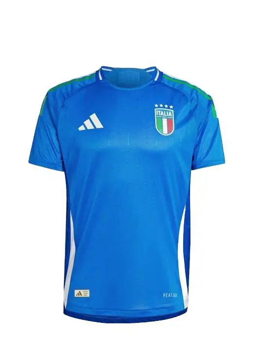 Adidas Italy 2024 Home Authentic Jersey - Blue