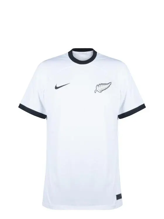 Nike New Zealand 2022/23 Stadium Home Jersey - White/black