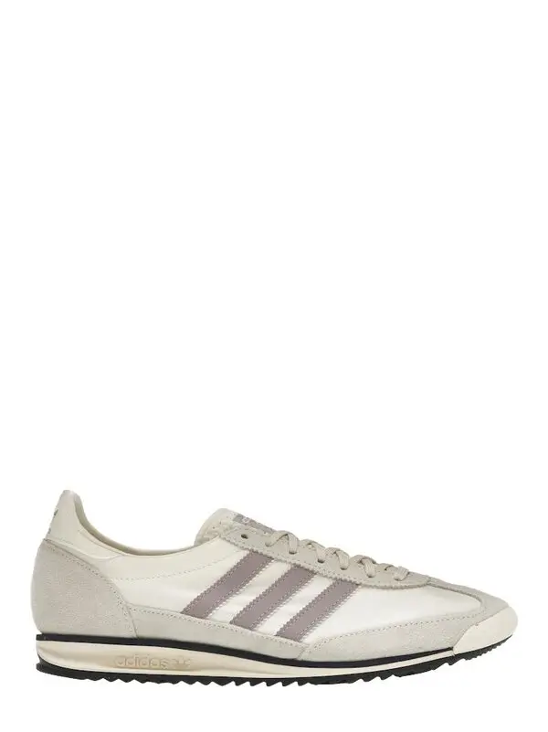 Adidas Sl 72 Off White Sneakers - Green/almost Pink/night Indigo