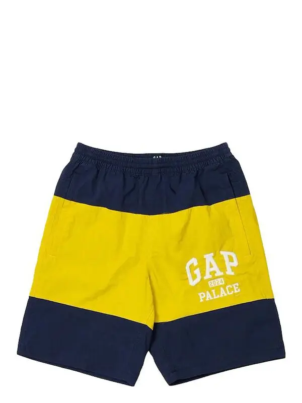 PALACE X Gap Boardshort - Blue/yellow