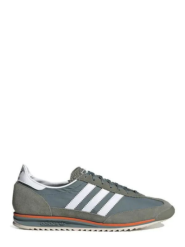 Adidas Sl 72 Sneakers - Raw Green/cloud White/orange