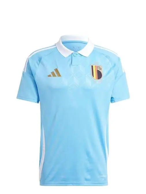 Adidas Belgium 24 Away Jersey - Semi Blue Burst