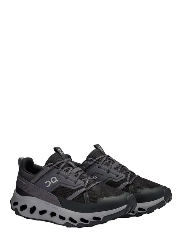 On Cloudhorizon Lace-up Hiking Shoe - Black/alloy