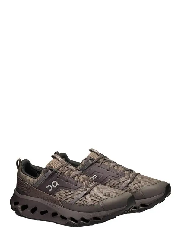 On Cloudhorizon Lace-up Hiking Shoe - Eclipse/pebble
