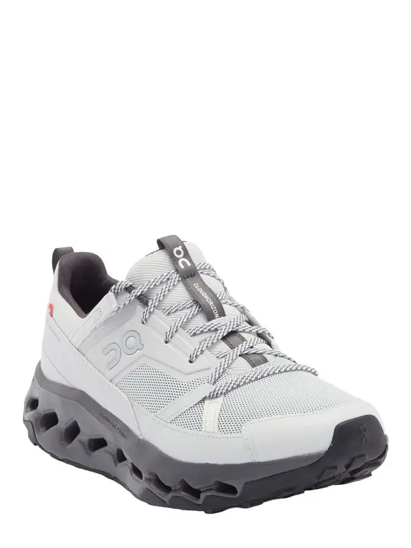 On Cloudhorizon Lace-up Hiking Shoe - Glacier/eclipse