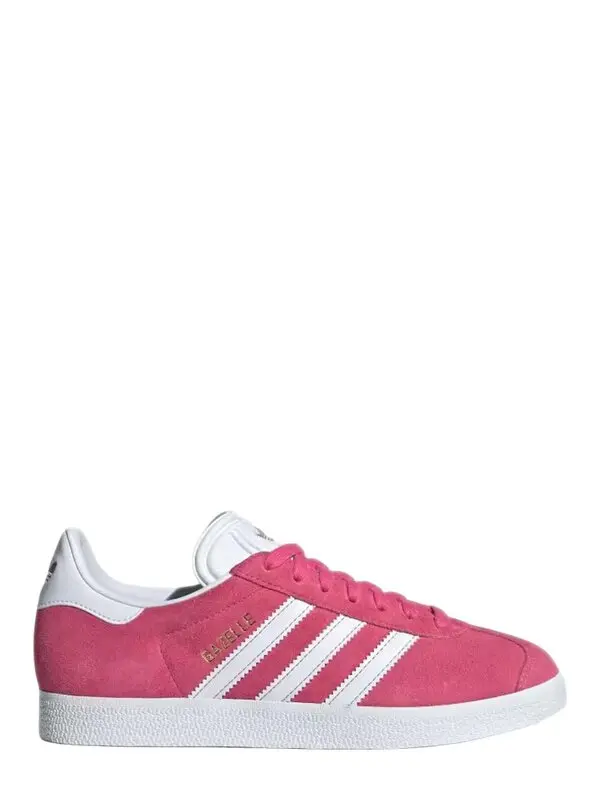 Adidas Gazelle Sneakers - Pulse Magenta/cloud White/gold Metallic
