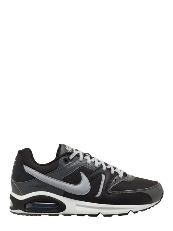Nike Air Max Command Leather Sneakers - Black/grey/white