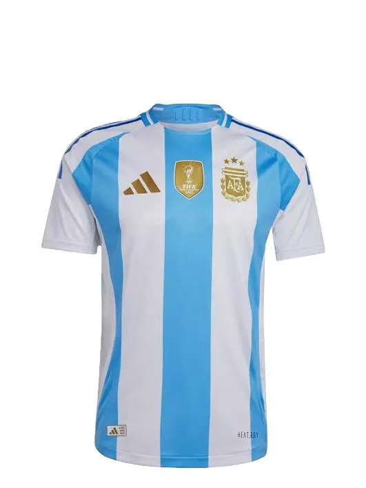Adidas Argentina 2024 Home Authentic Jersey - White/blue Burst