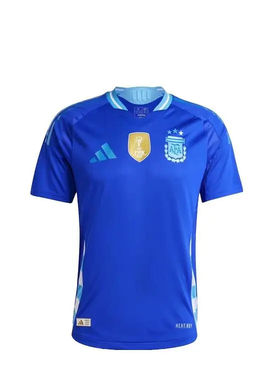 Adidas Argentina 2024 Away Authentic Jersey - Lucid Blue