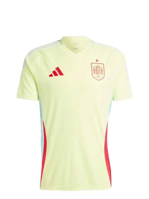 Adidas Spain 24 Away Jersey - Pulse Yellow/halo Mint