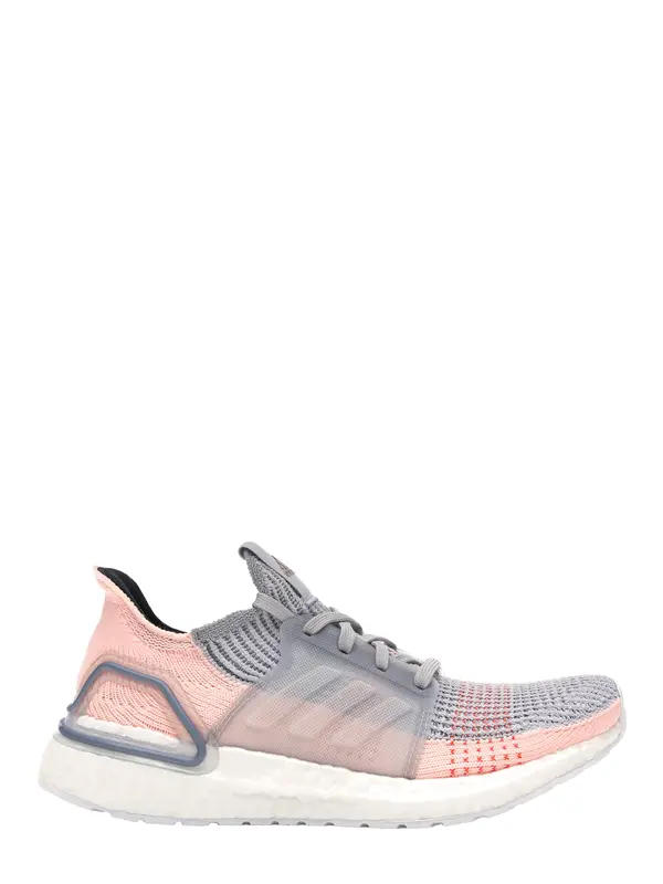 Adidas Ultra Boost 19 Sneakers - Grey Two/clear Orange/true Orange