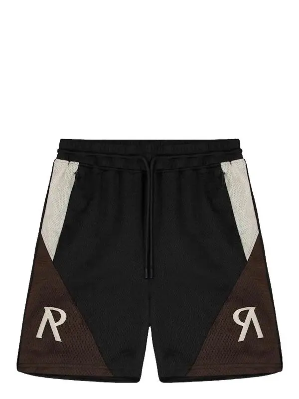 REPRESENT Initial Mesh Shorts - Brown