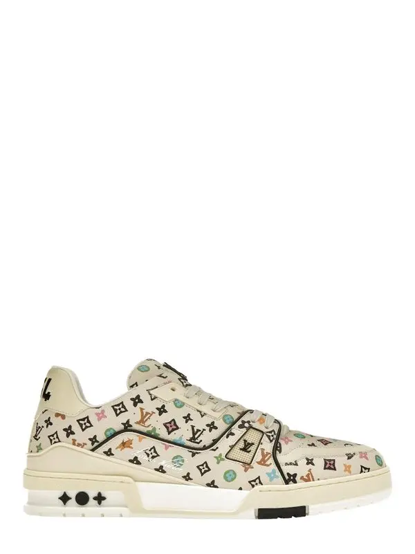 LOUIS VUITTON By Tyler, The Creator Trainer - Beige