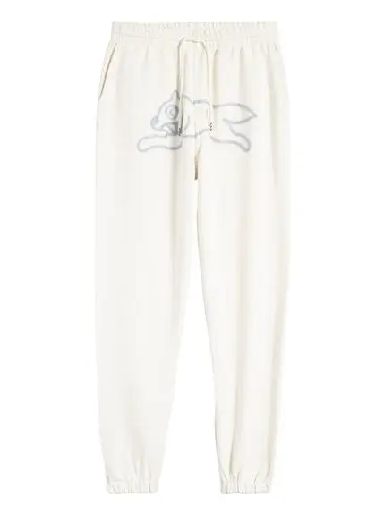 HARVEY NICHOLS Vanilla Icee Sweatpants - Whisper White
