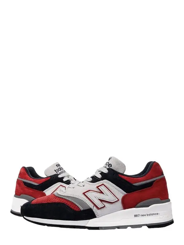 NEW BALANCE 997 Premium Concepts New England - Red/white/navy Blue