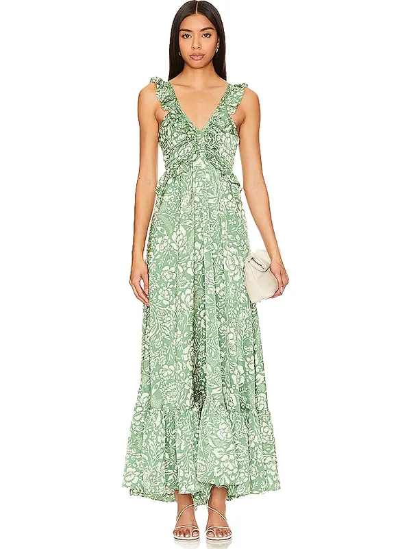 Heartloom Galeta Dress - Verde