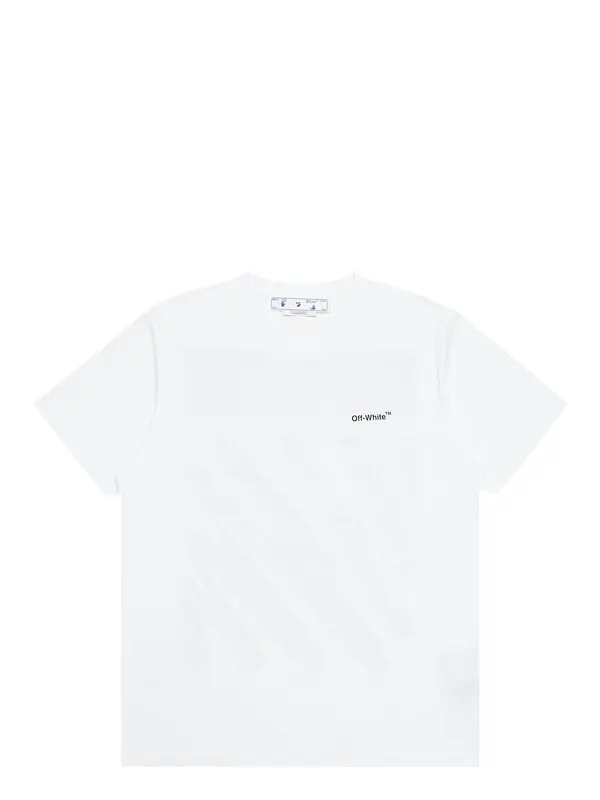 Off-White Wave Diag Slim Short-sleeve Tee /black - White
