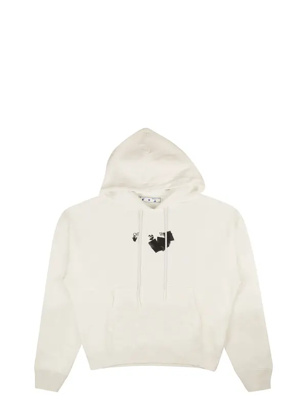 Off-White Jumbo Marker Hoodie - White