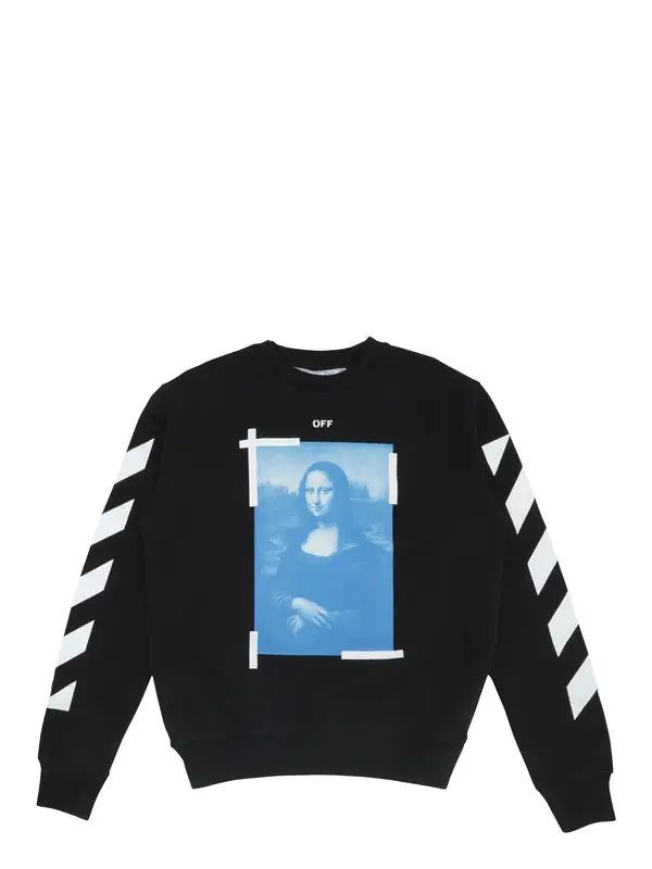 Off-White Slim Crewneck - Black