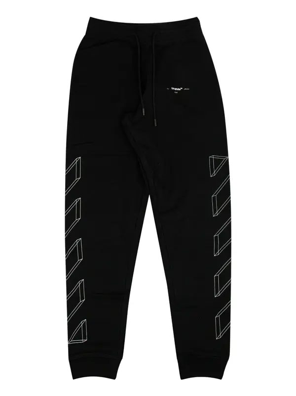 Off-White 3d Print Sweatpants - Black
