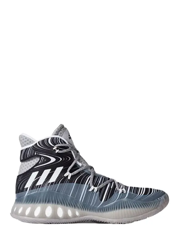 Adidas Crazy Explosive High-top Sneakers - Grey