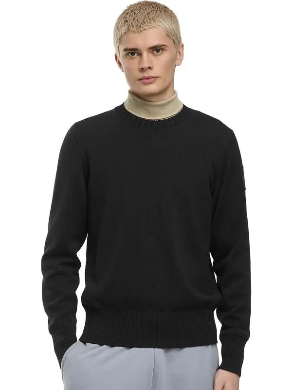 Canada Goose Rosseau Crewneck Sweater - Black