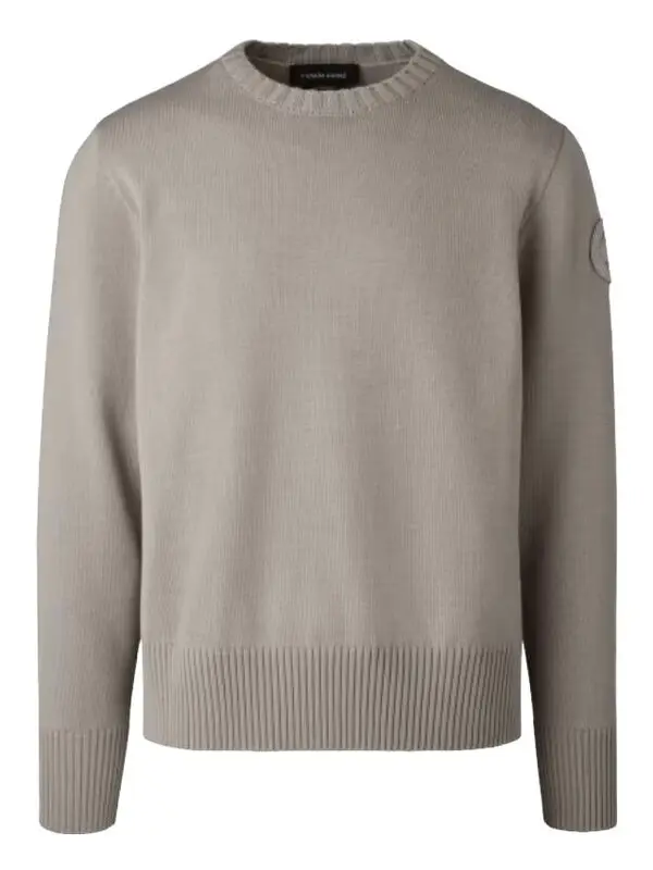 Canada Goose Rosseau Crewneck Sweater - Limestone