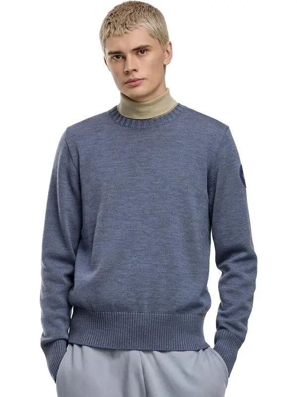 Canada Goose Rosseau Crewneck Sweater - Ozone Blue Heather