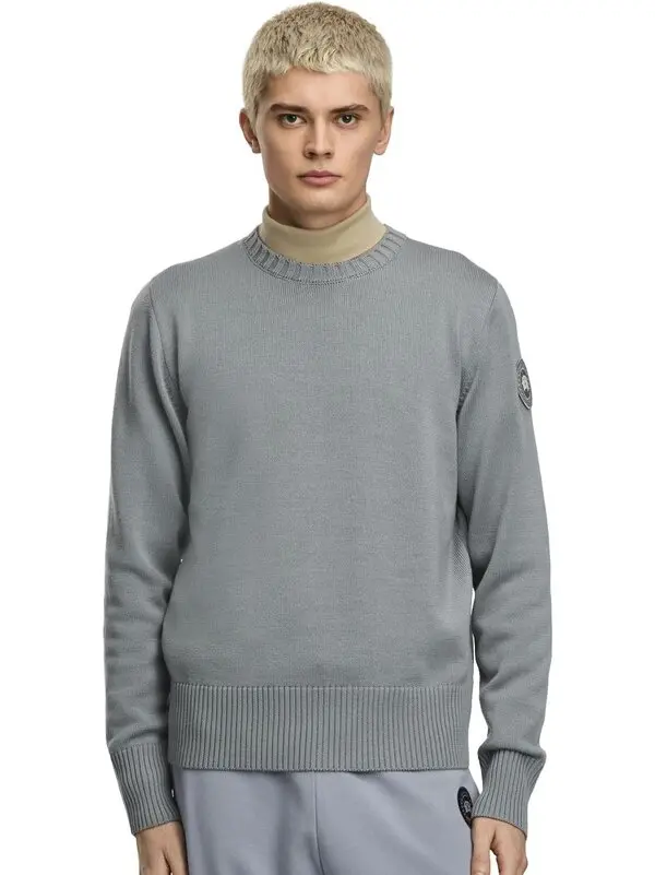 Canada Goose Rosseau Crewneck Sweater - Stratus Grey