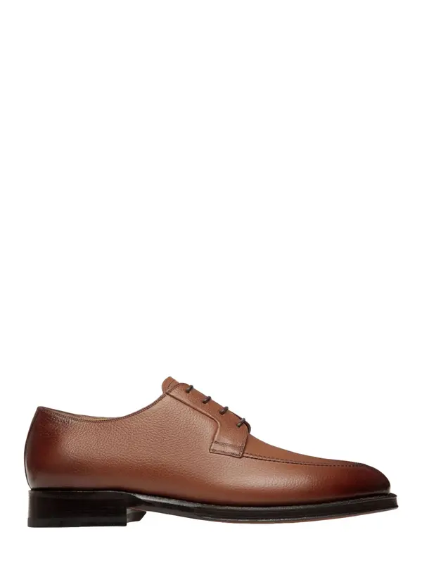 Bally Ombré-effect Oxford Shoes - Brown