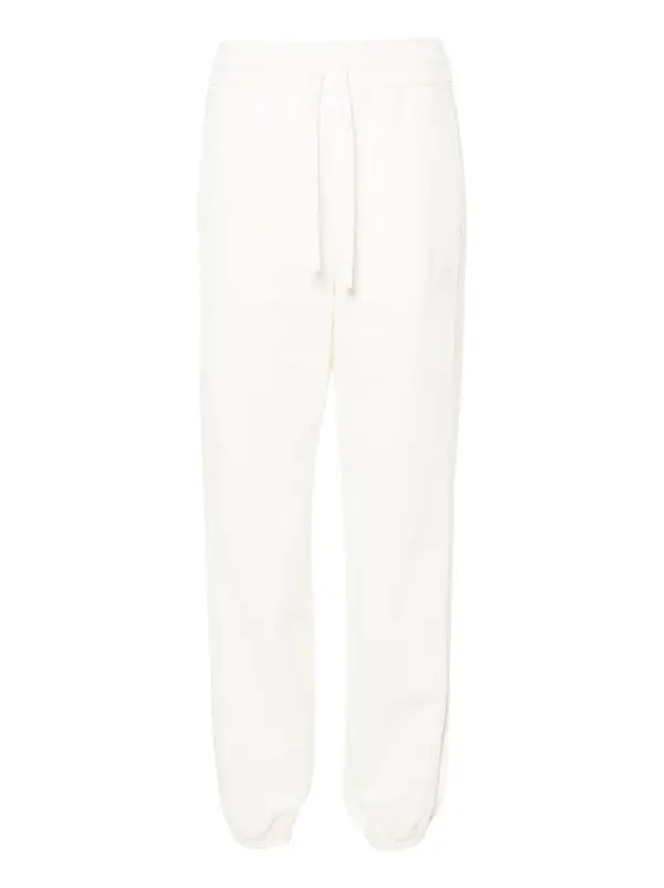 Gucci Interlocking G-patch Cotton Track Pants - Neutrals