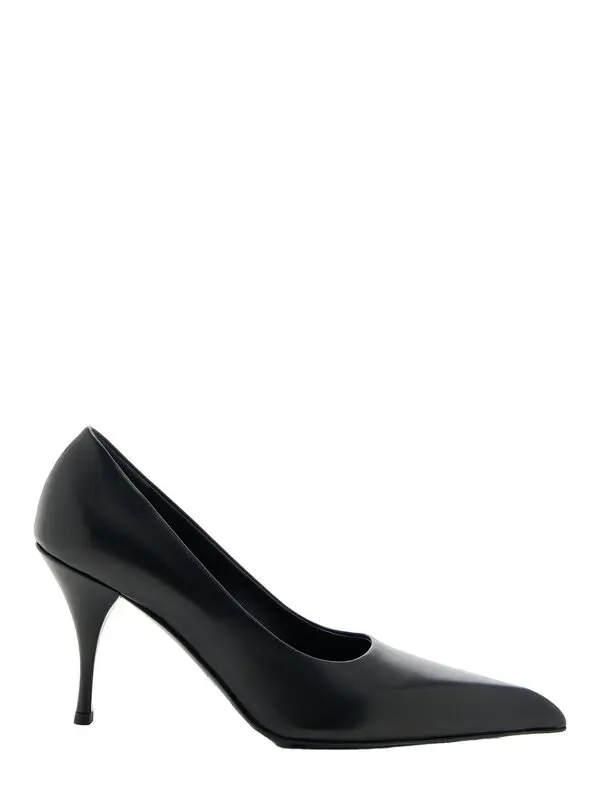 Prada Leather Pumps - Black