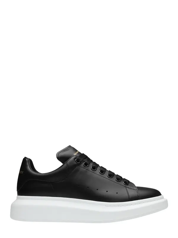 Alexander McQueen Oversized Sneakers - Black