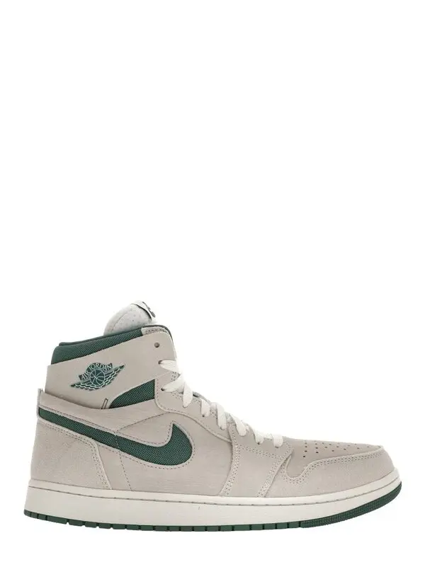 JORDAN 1 High Zoom Air Cmft 2 Sneakers - Summit White/bicoastal/oxidized Green